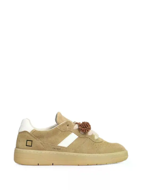 D.a.t.e. Court 2.0 Sneakers - Brown