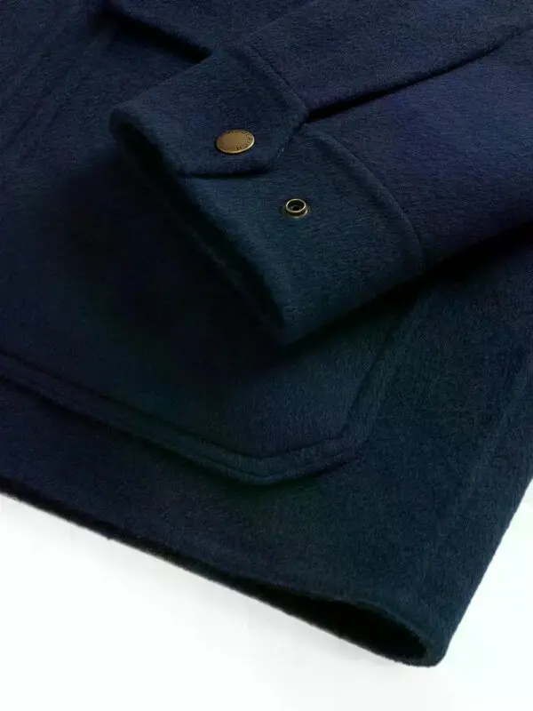 Woolrich Zip-up Flap-pocket Jacket