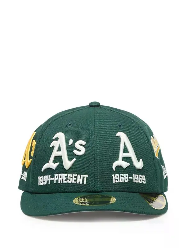 New Era Athletics Mlb Historic 59fifty Cap - Green