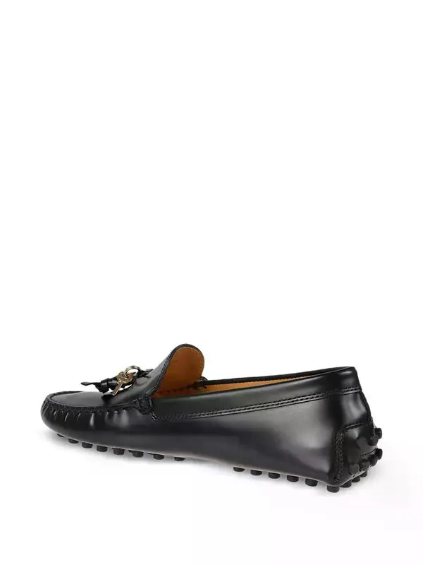 TOD'S Gommino Padlock-detail Loafers