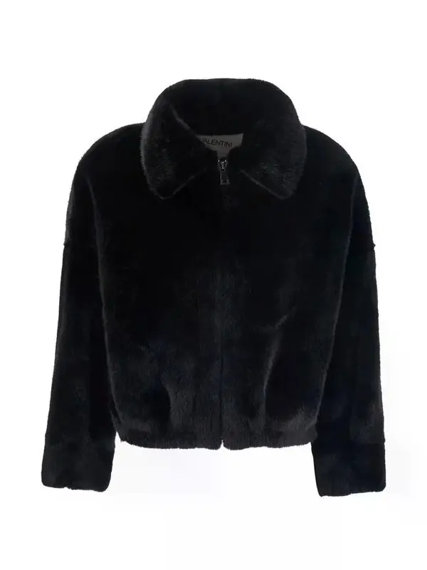 VALENTINI 1972 Zip-up Faux-fur Jacket