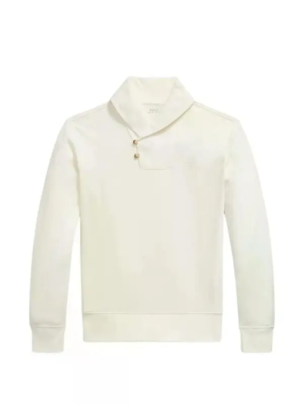 Polo Ralph Lauren Luxury Jersey Shawl-collar Pullover