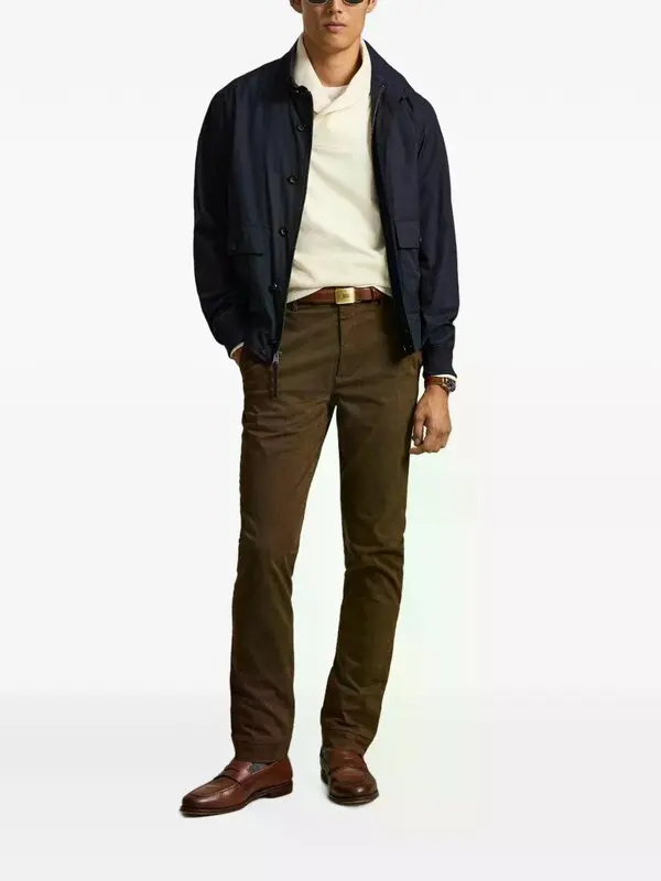 Polo Ralph Lauren Luxury Jersey Shawl-collar Pullover