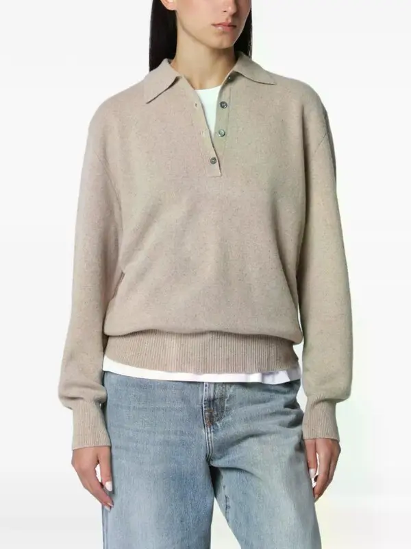 RÓHE Button-down Polo Shirt