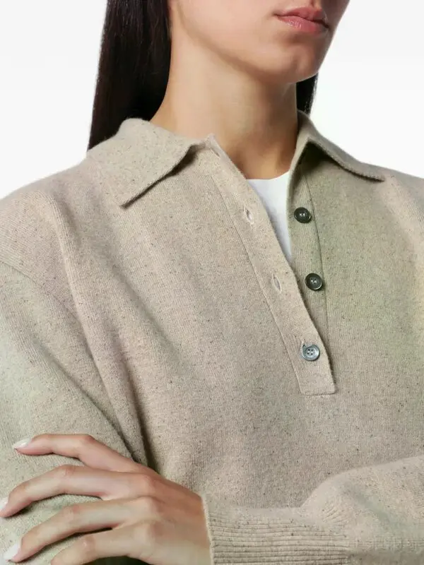 RÓHE Button-down Polo Shirt