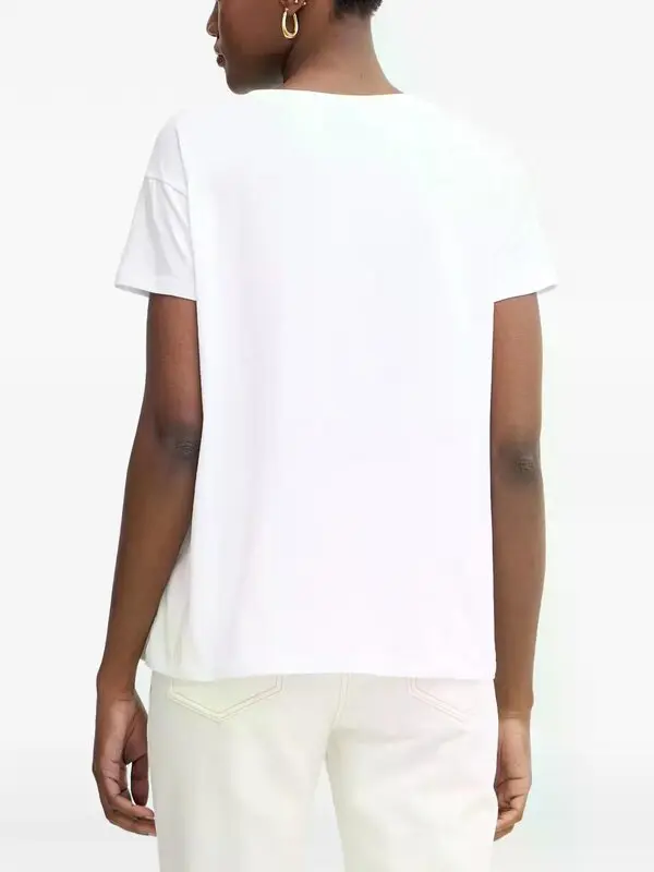 Armani Exchange Logo-patch T-shirt