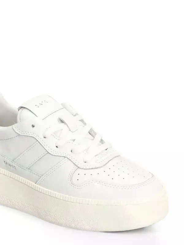 D.a.t.e. Court Platform Leather Sneakers