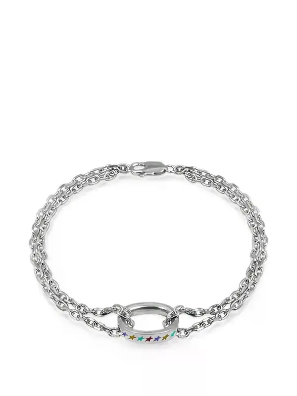 TWOJEYS Enameled Link Bracelet