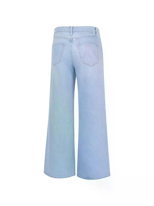 MOTHER The Lemon Twist Sneak Jeans