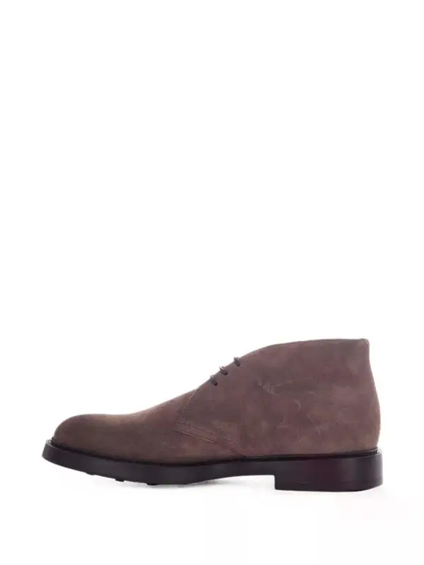 DOUCAL'S Leather Desert Boots