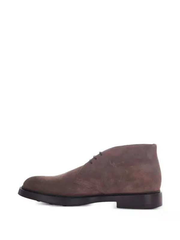 DOUCAL'S Leather Desert Boots