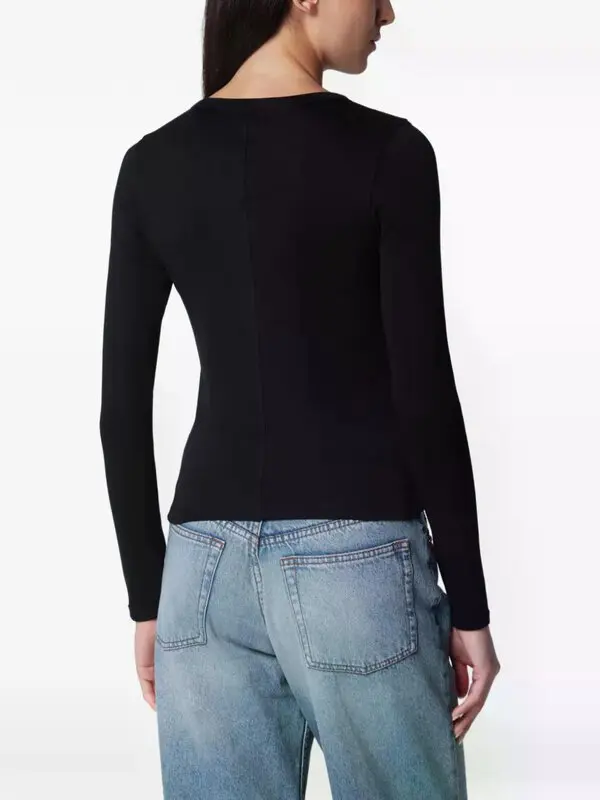 FLORE FLORE Max Long-sleeve T-shirt - Black