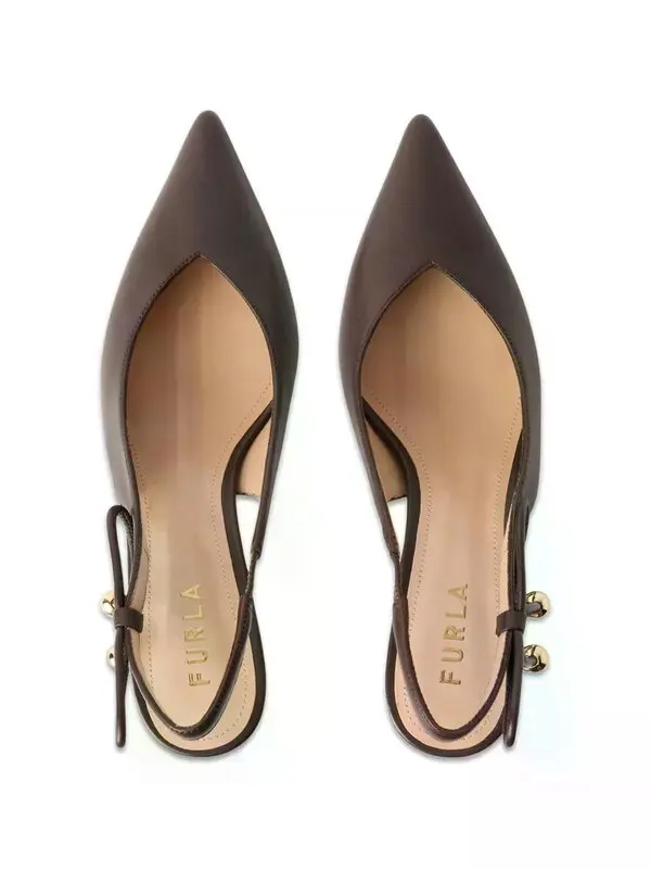 Furla Poppy Slingbacks