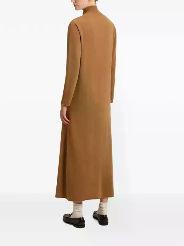 Woolrich Mock-neck Long-sleeve Maxi Dress