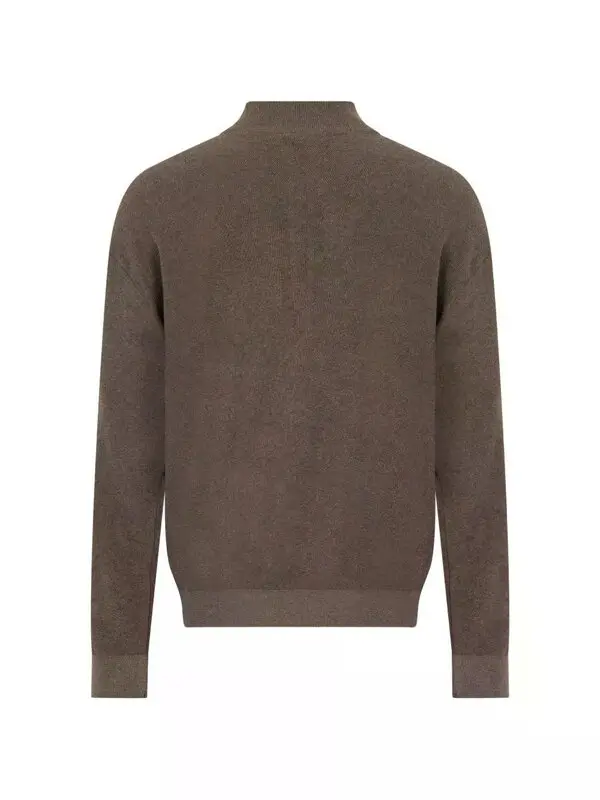 Paul & Shark Quarter-zip Long-sleeve Sweater