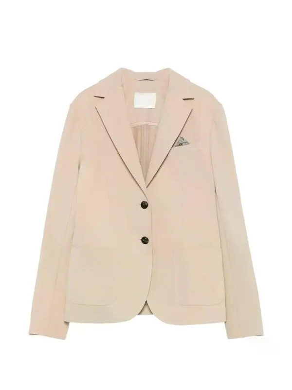 CIRCOLO 1901 Single-breasted Notched-lapel Jacket