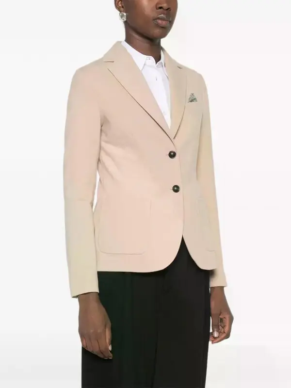 CIRCOLO 1901 Single-breasted Notched-lapel Jacket