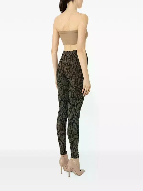 Wolford Animal-print Leggings