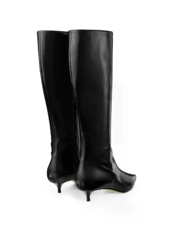 JIMMY CHOO Amis Knee Boots - Black