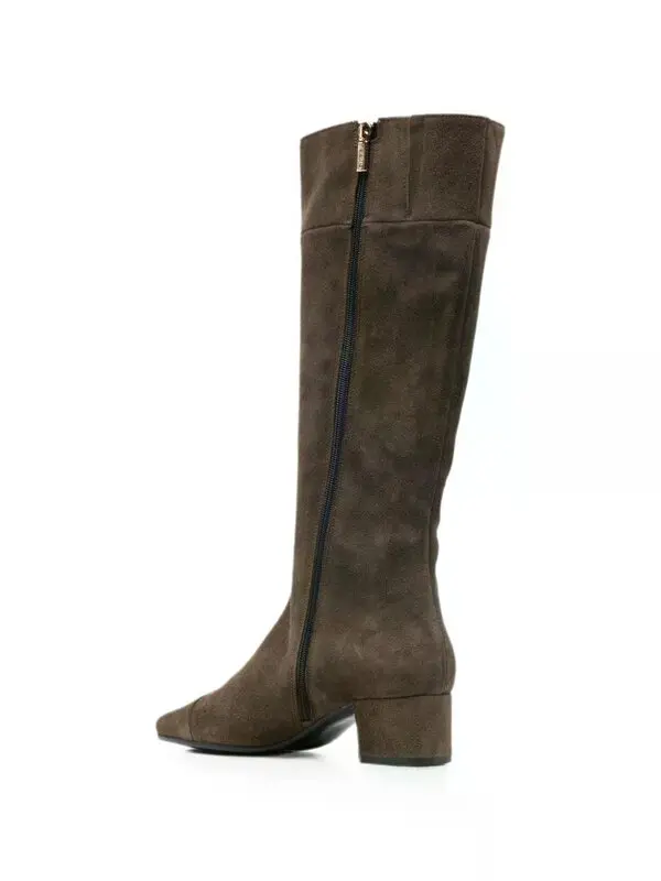 CAREL Malaga Knee-high Suede Boots