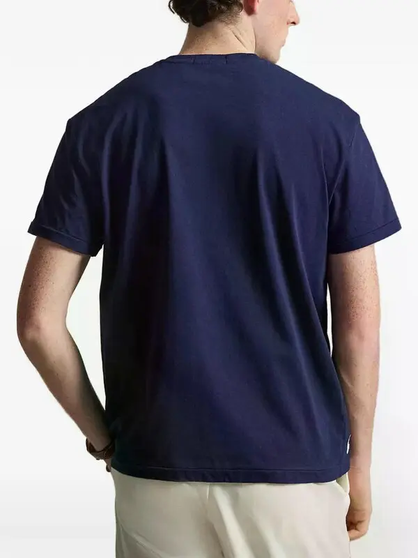 Polo Ralph Lauren Logo Jersey T-shirt - Blue