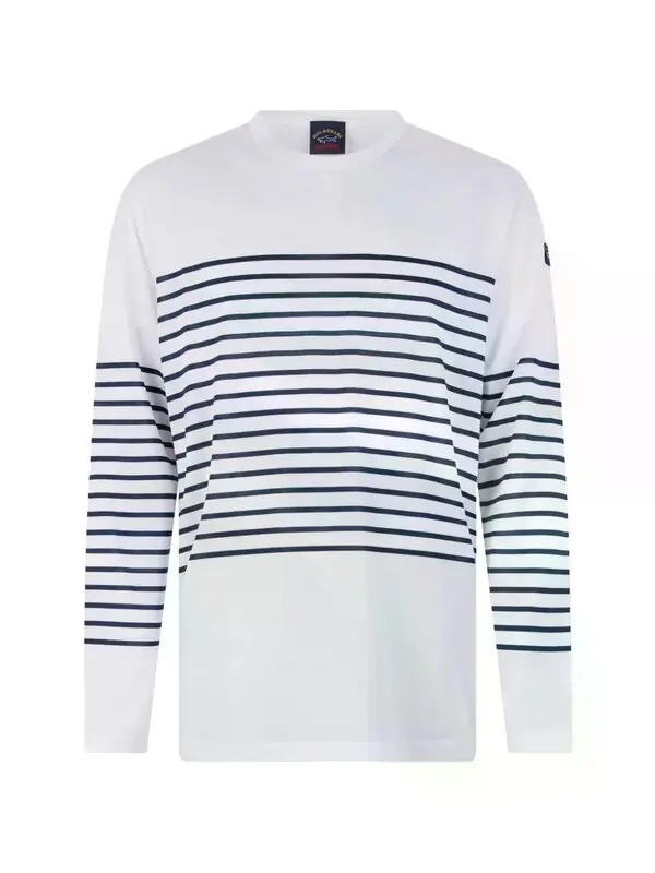 Paul & Shark Striped Long-sleeve T-shirt