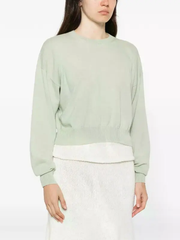 TWINSET Ribbed-trim Sweatshirt