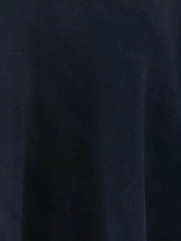 Carven Asymmetric V-neck Sweater