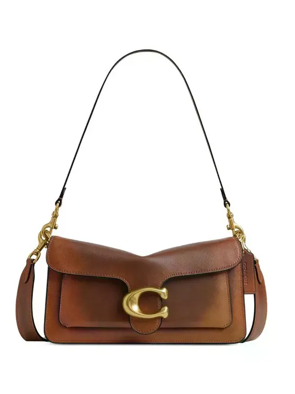 COACH Tabby Bhoulder Bag 26 In Loved Leather - Brown