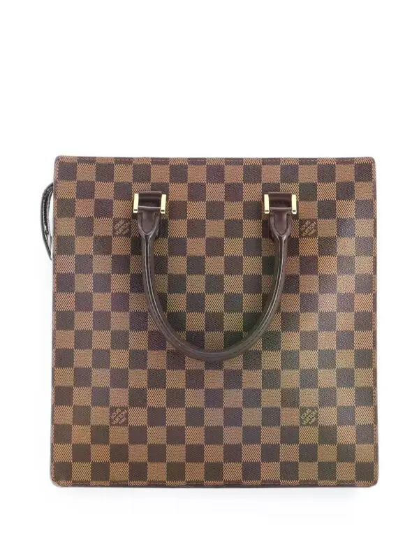LOUIS VUITTON Damier Gm Sac Plat Tote Bag