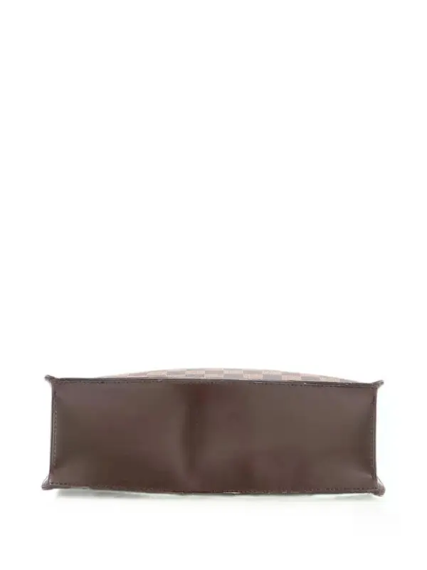 LOUIS VUITTON Damier Gm Sac Plat Tote Bag