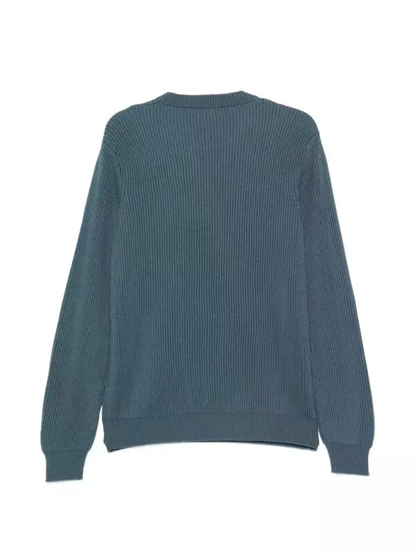 ROBERTO COLLINA Ribbed-knit Sweater