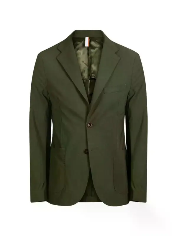 PMDS PREMIUM MOOD DENIM SUPERIOR Single-breasted Notch-lapel Blazer
