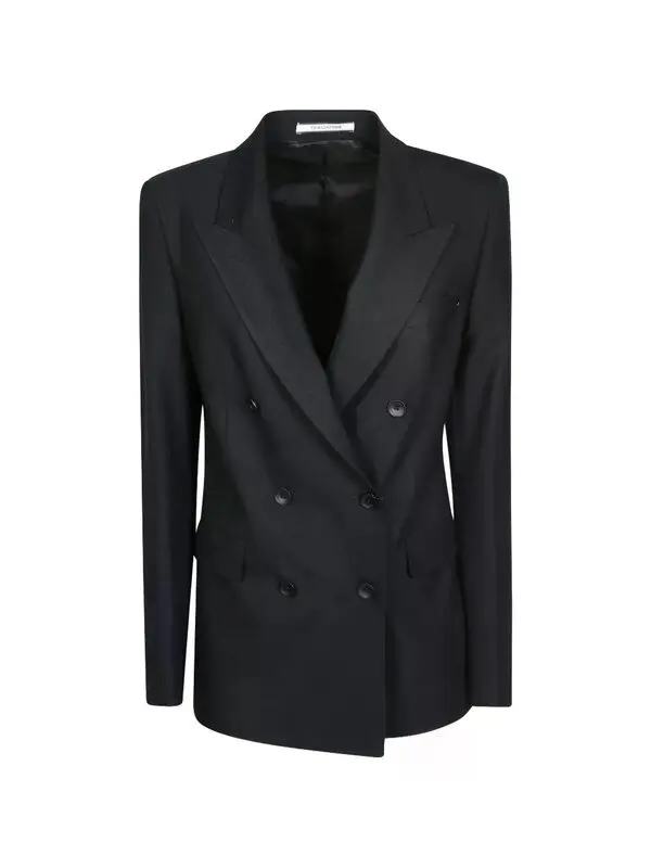 Tagliatore Double-breasted Parigi Blazer - Black
