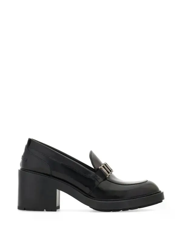 FERRAGAMO Vara Chain Loafers