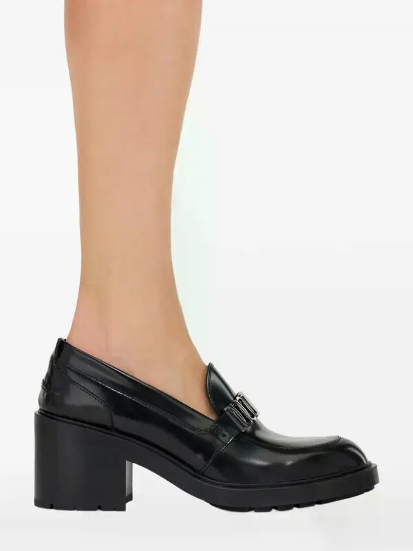 FERRAGAMO Vara Chain Loafers