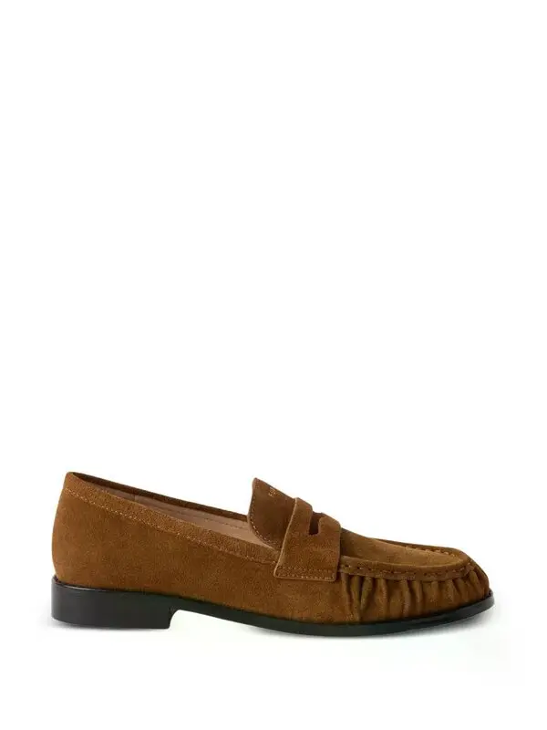 Furla Soft Loafers - Brown