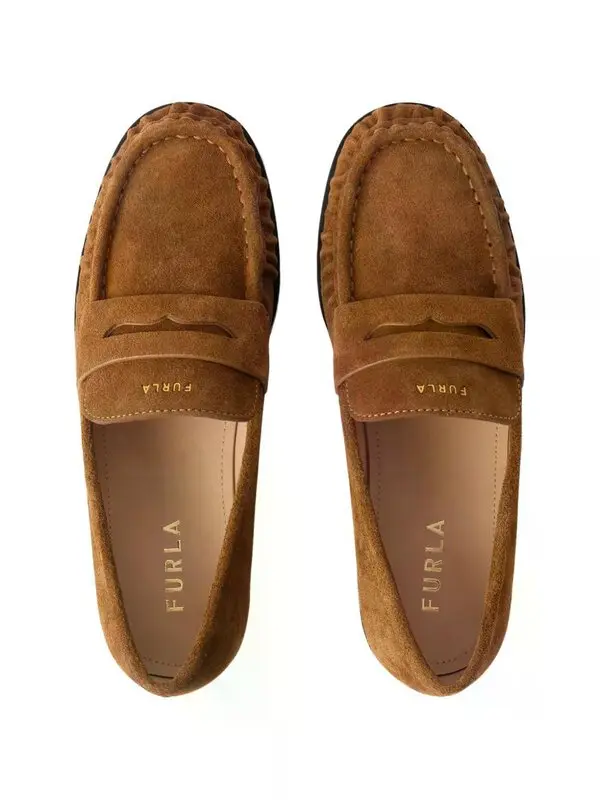 Furla Soft Loafers