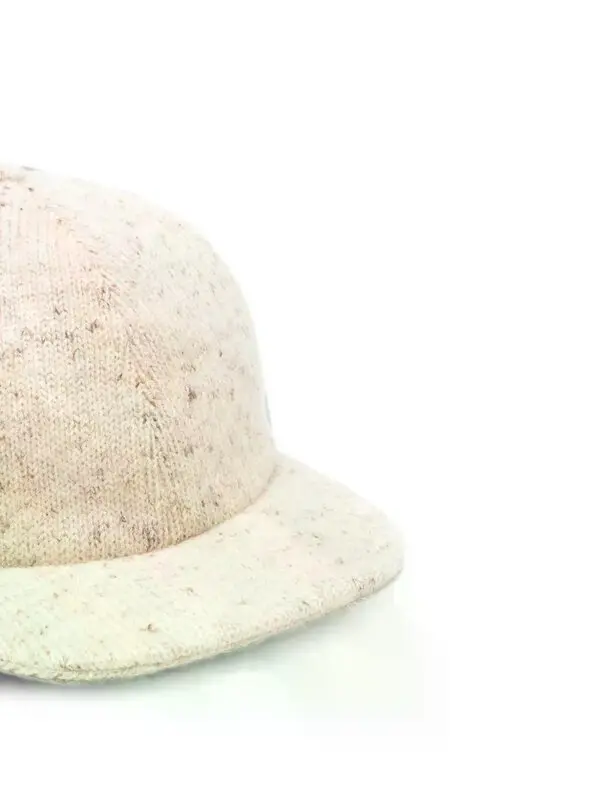Fabiana Filippi Flecked-knit Baseball Cap