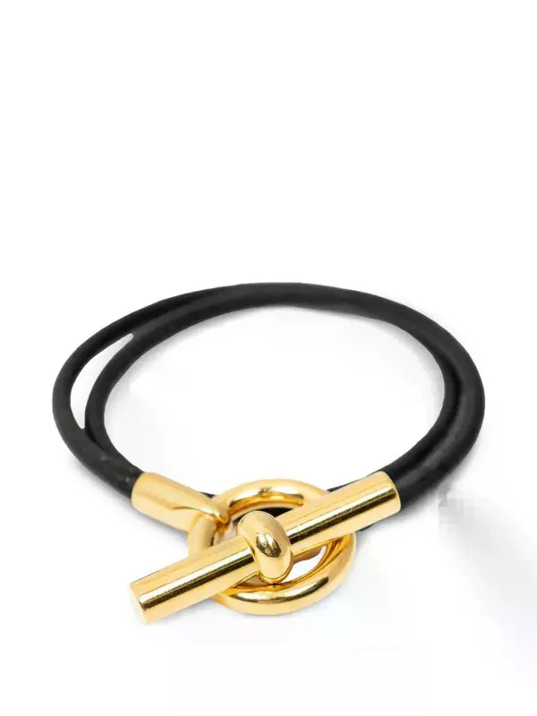 Hermès Glenan Double Tour Bracelet - Gold