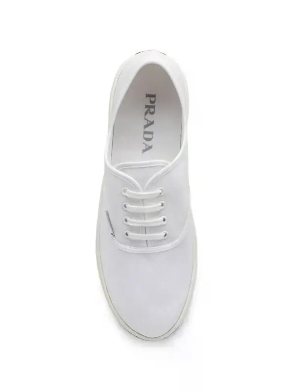 Prada Drill Lace-up Sneakers