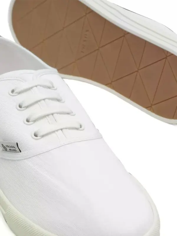 Prada Drill Lace-up Sneakers
