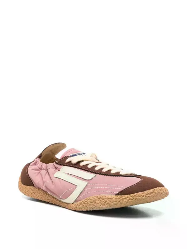 PURAAI Logo-patch Panelled Sneakers
