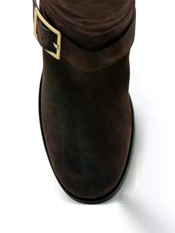 JIMMY CHOO Suede Ankle Boots