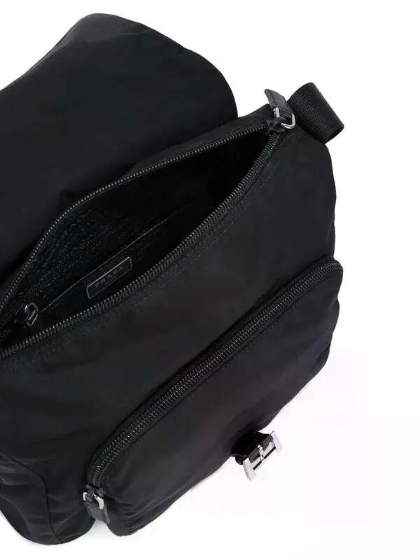 Prada Buckle-fastening Cross Bag