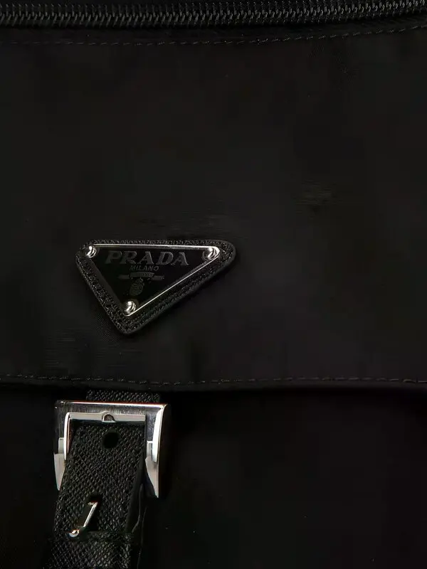 Prada Buckle-fastening Cross Bag