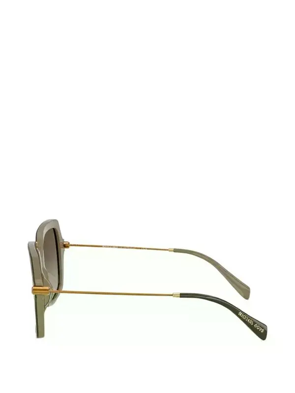 Michael Kors Geometric Frame Sunglasses
