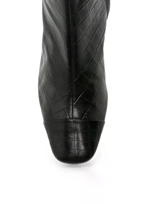 CAREL Estime Leather Ankle Boots