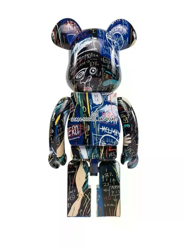 MEDICOM TOY Jean Michel Basquiat #7 Be@rbrick Collectable