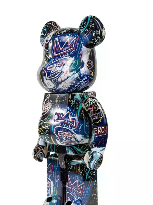 MEDICOM TOY Jean Michel Basquiat #7 Be@rbrick Collectable